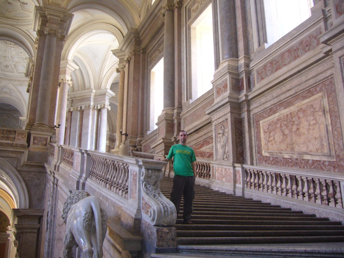 Italy Filming Locations: Star Wars Traveller – Naboo (a.k.a. Caserta ...