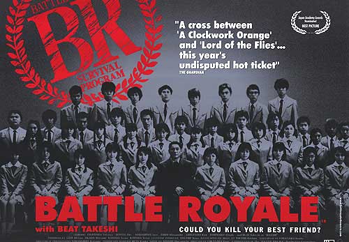 Review: Films Set In Japan – Battle Royale (2000) | Tokyo Fox (東京狐)