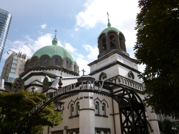 TF Top 10……Non-Buddhist & Shinto Religious Buildings In Tokyo | Tokyo ...