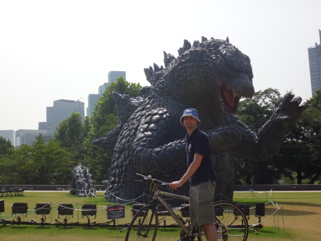 Cycling The Godzilla Tokyo Trail…In One Day! | Tokyo Fox (東京狐)