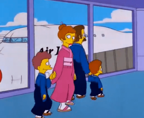 The Simpsons In Japan: A Lesson On Stereotypes | Tokyo Fox (東京狐)