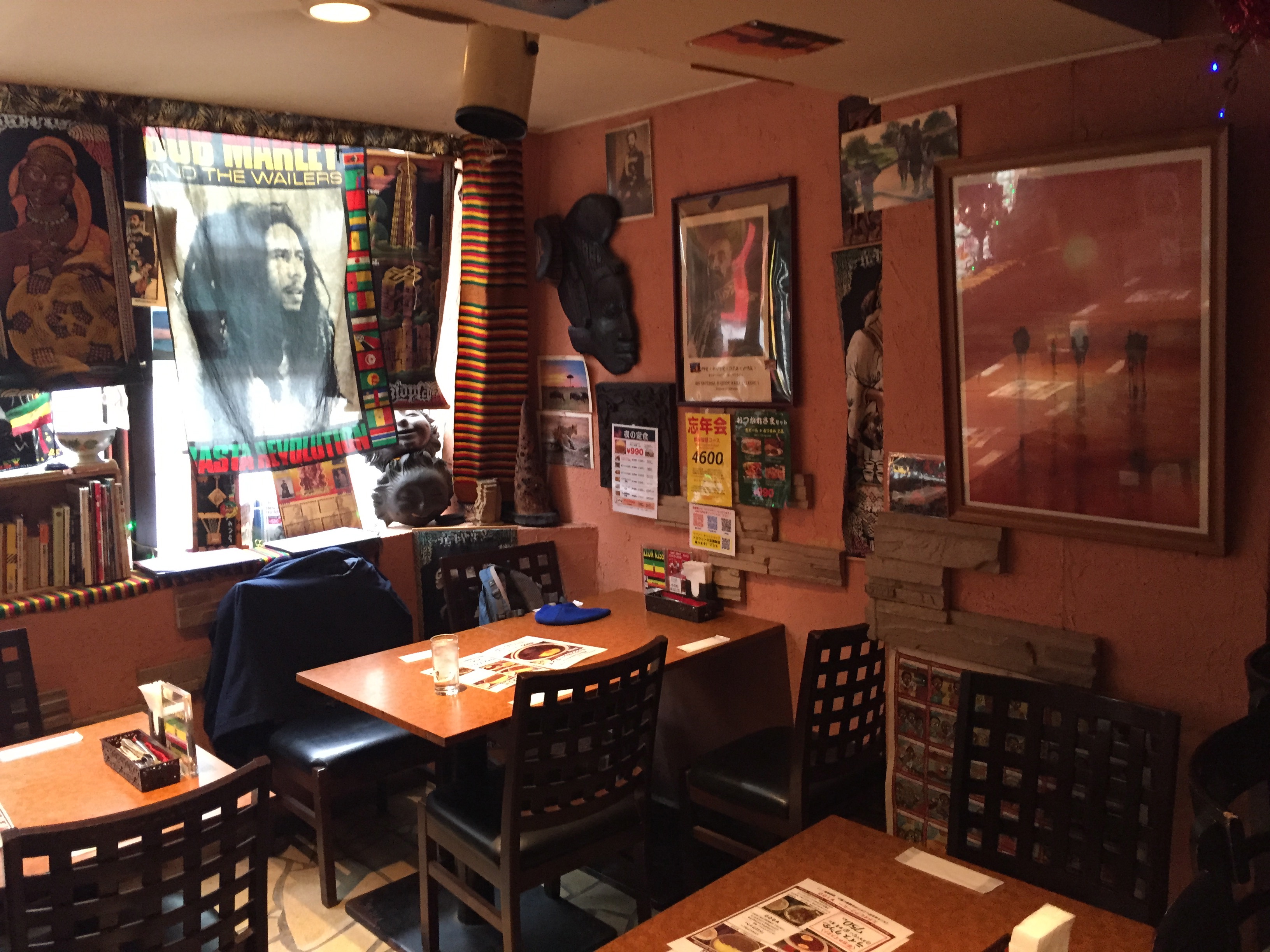 Dining Out: Safari African Restaurant Bar (Ethiopia) | Tokyo Fox (東京狐)