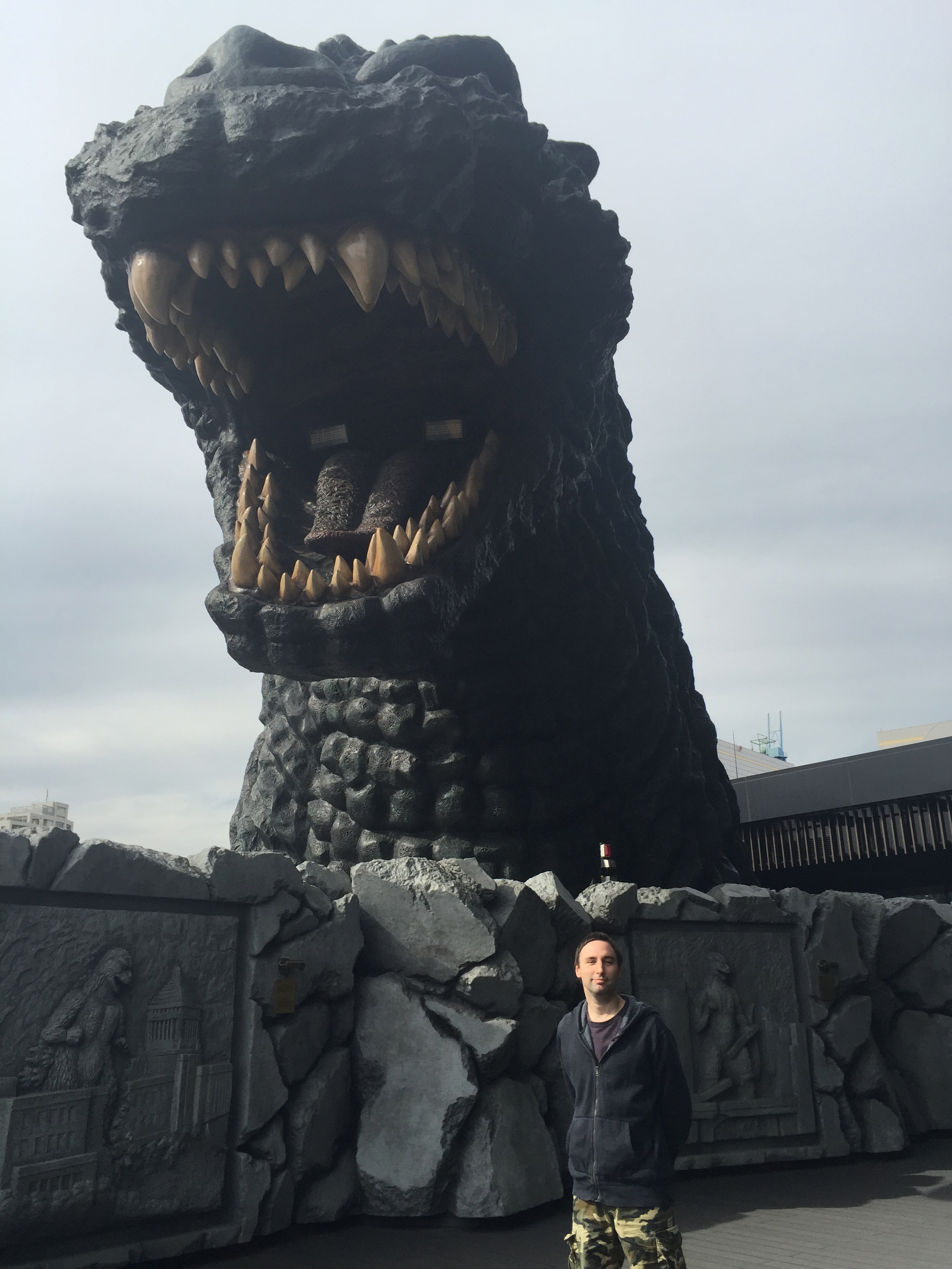 Dining Out: The Godzilla Hotel In Shinjuku | Tokyo Fox (東京狐)