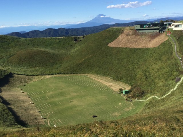 Mount Omuro Is A Picture Postcard Perfect Volcano | Tokyo Fox (東京狐)