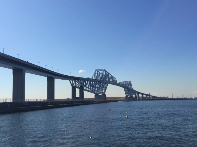 A Cycle Ride To Dinosaur Bridge (a.k.a Tokyo Gate Bridge) | Tokyo Fox (東京狐)