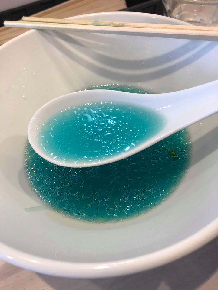 Dining Out: The “Blue Ramen” Restaurant! | Tokyo Fox (東京狐)