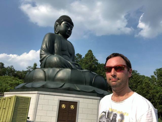 Tokyo Daytripper: Tokyo’s Newest Big Buddha Statue | Tokyo Fox (東京狐)