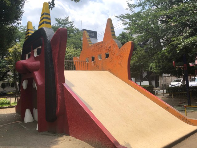 Interesting Japanese Playground Structures #22 – Devil Park | Tokyo Fox ...