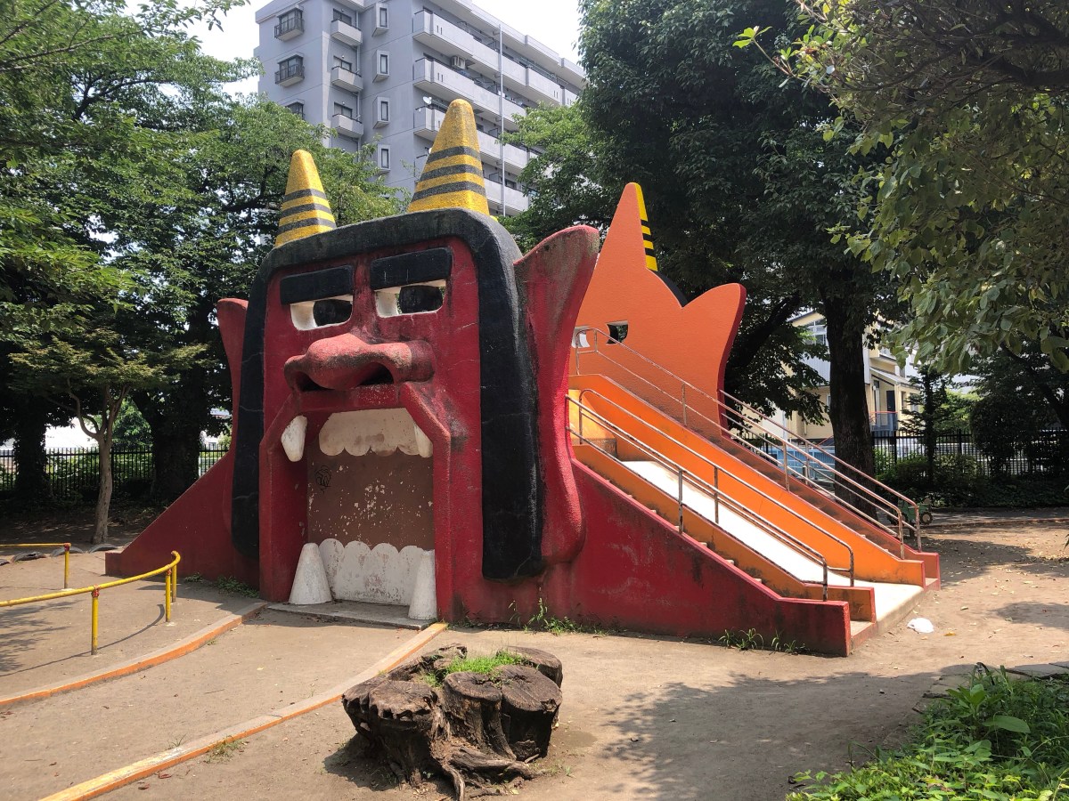 Interesting Japanese Playground Structures #22 – Devil Park | Tokyo Fox ...