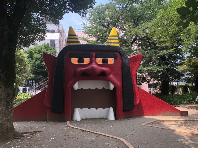 Interesting Japanese Playground Structures #22 – Devil Park | Tokyo Fox ...