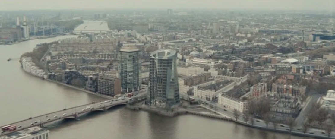 London Filming Locations: Spectre (2015) | Tokyo Fox (東京狐)