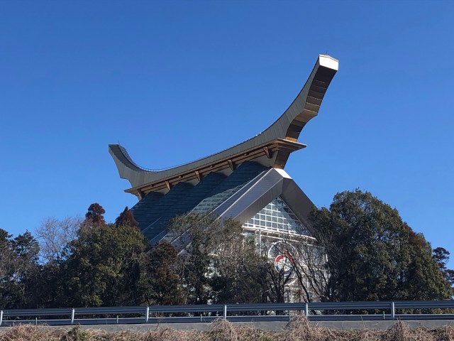 Pilgrimage To Find A Religious Cult Building In Ibaraki Prefecture ...