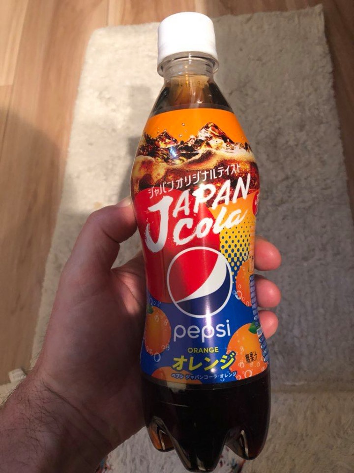 TF Top 10……Pepsi Japan Flavours (Part 2) | Tokyo Fox (東京狐)