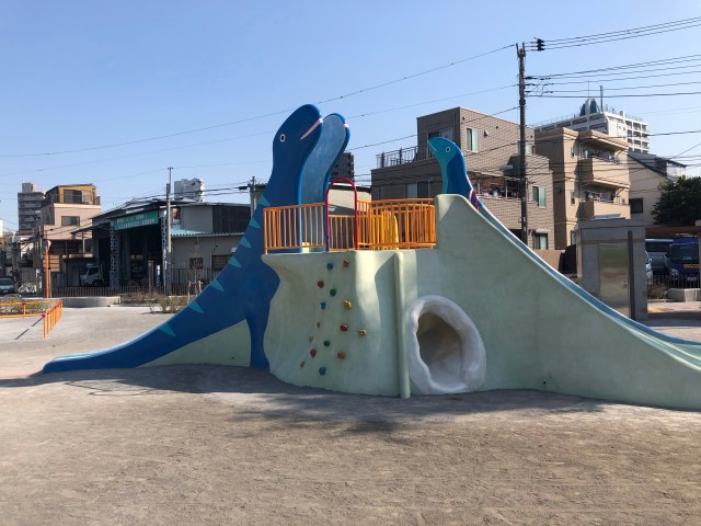 Interesting Japanese Playground Structures #25 – Dinosaur Park | Tokyo ...