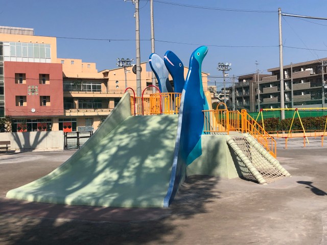 Interesting Japanese Playground Structures #25 – Dinosaur Park | Tokyo ...