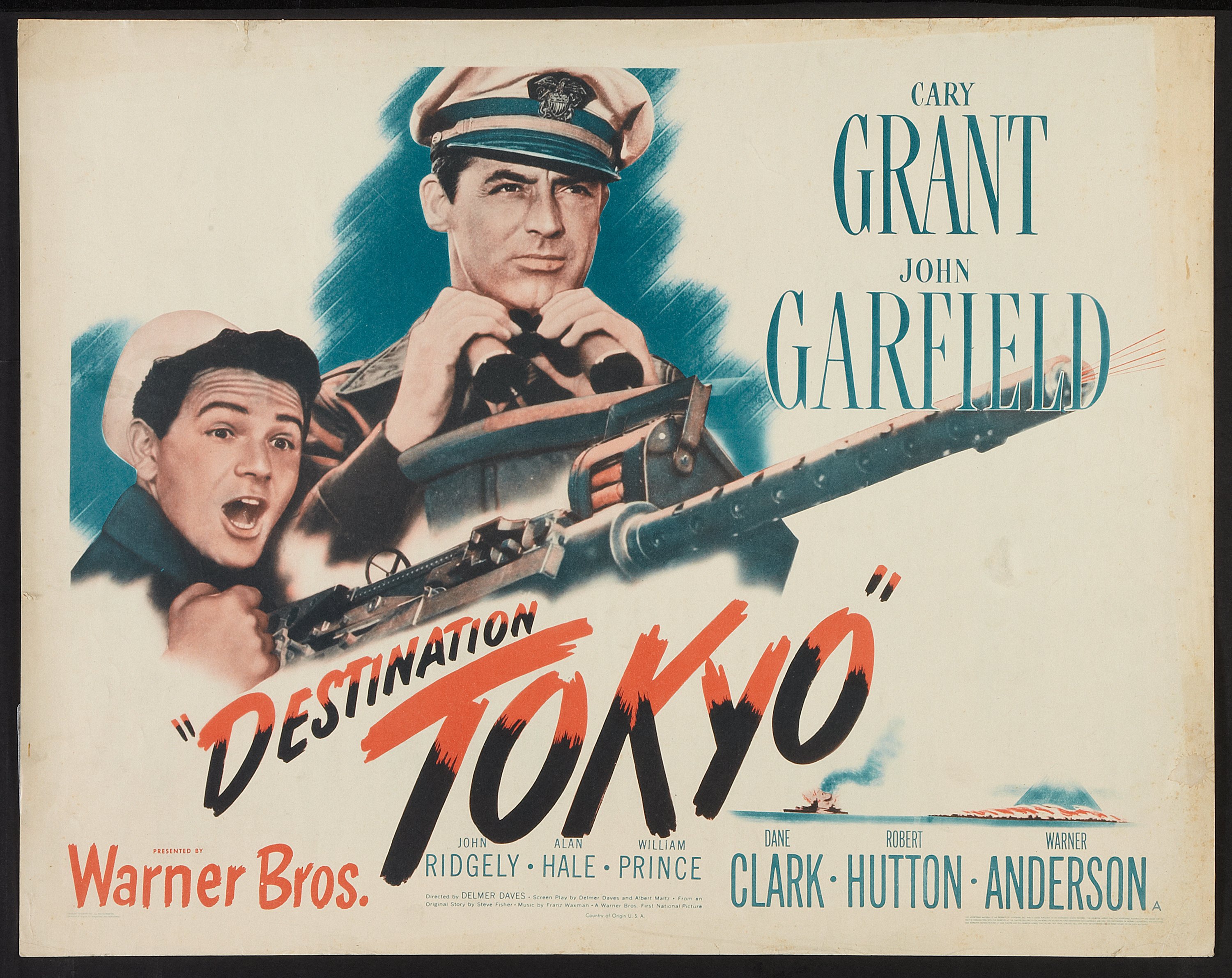 Review: Films Set In Japan – Destination Tokyo (1943) | Tokyo Fox (東京狐)