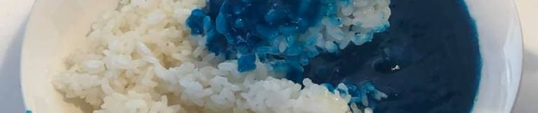 A Super Sonic Blue Curry Which Makes Your Poo Change Colour…Or Does It ...