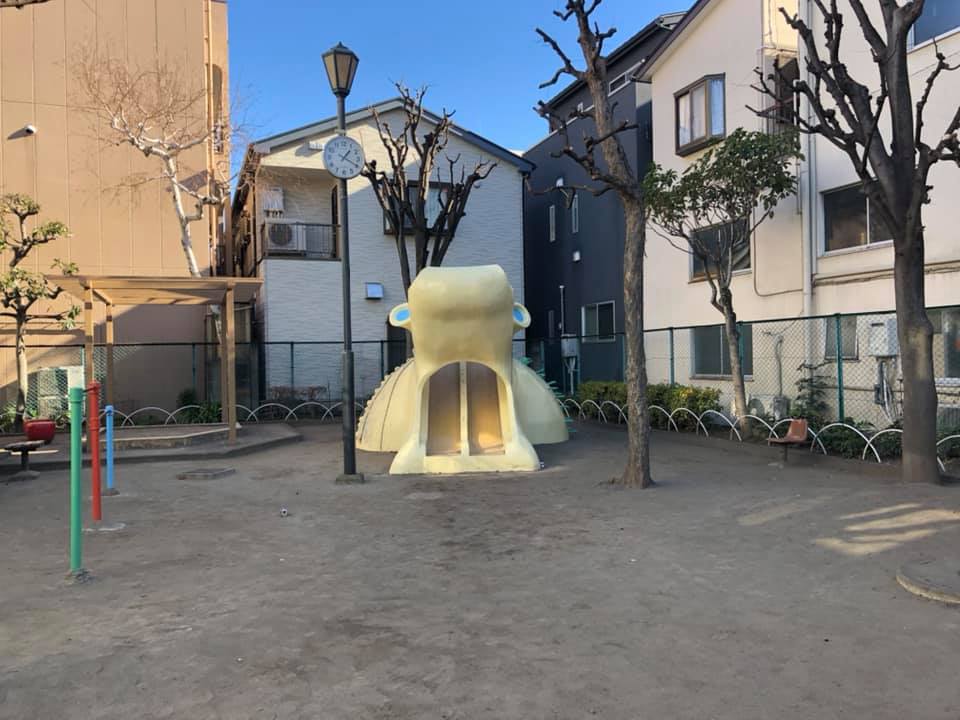 Interesting Japanese Playground Structures #33 – Hippo Park | Tokyo Fox ...