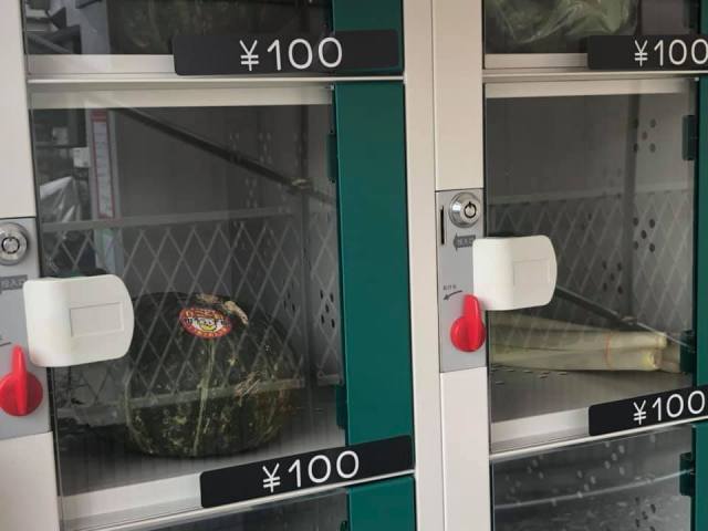 vegetable vending machine 1 | Tokyo Fox (東京狐)