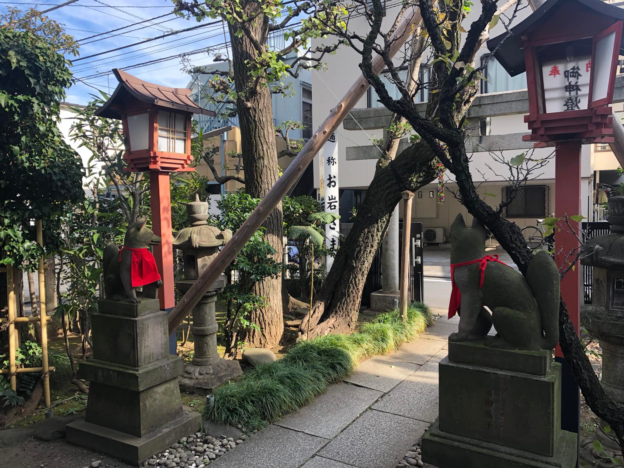 Inari Shrines Shinjuku 28 | Tokyo Fox (東京狐)