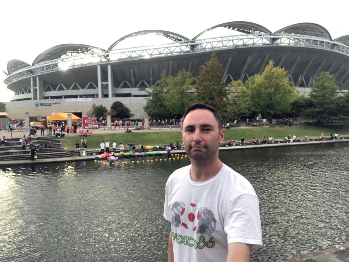 Watching Football In Niigata At The Stadium Used In The 2002 FIFA World ...
