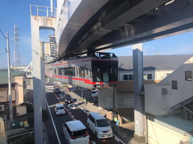 Riding On One Of The World’s Seven Dangletrains | Tokyo Fox (東京狐)