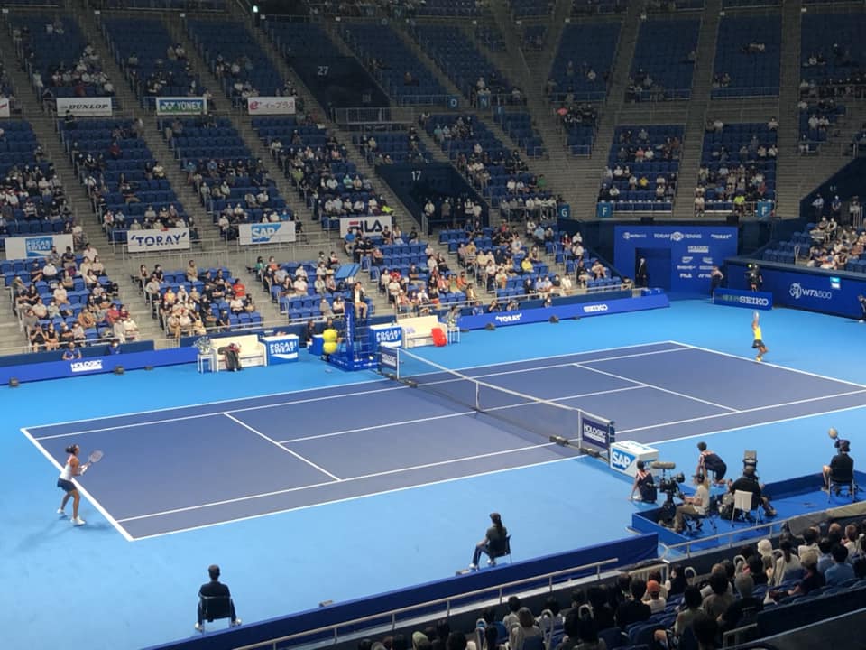 Toray PPO Tennis Tokyo 2022-17 | Tokyo Fox (東京狐)