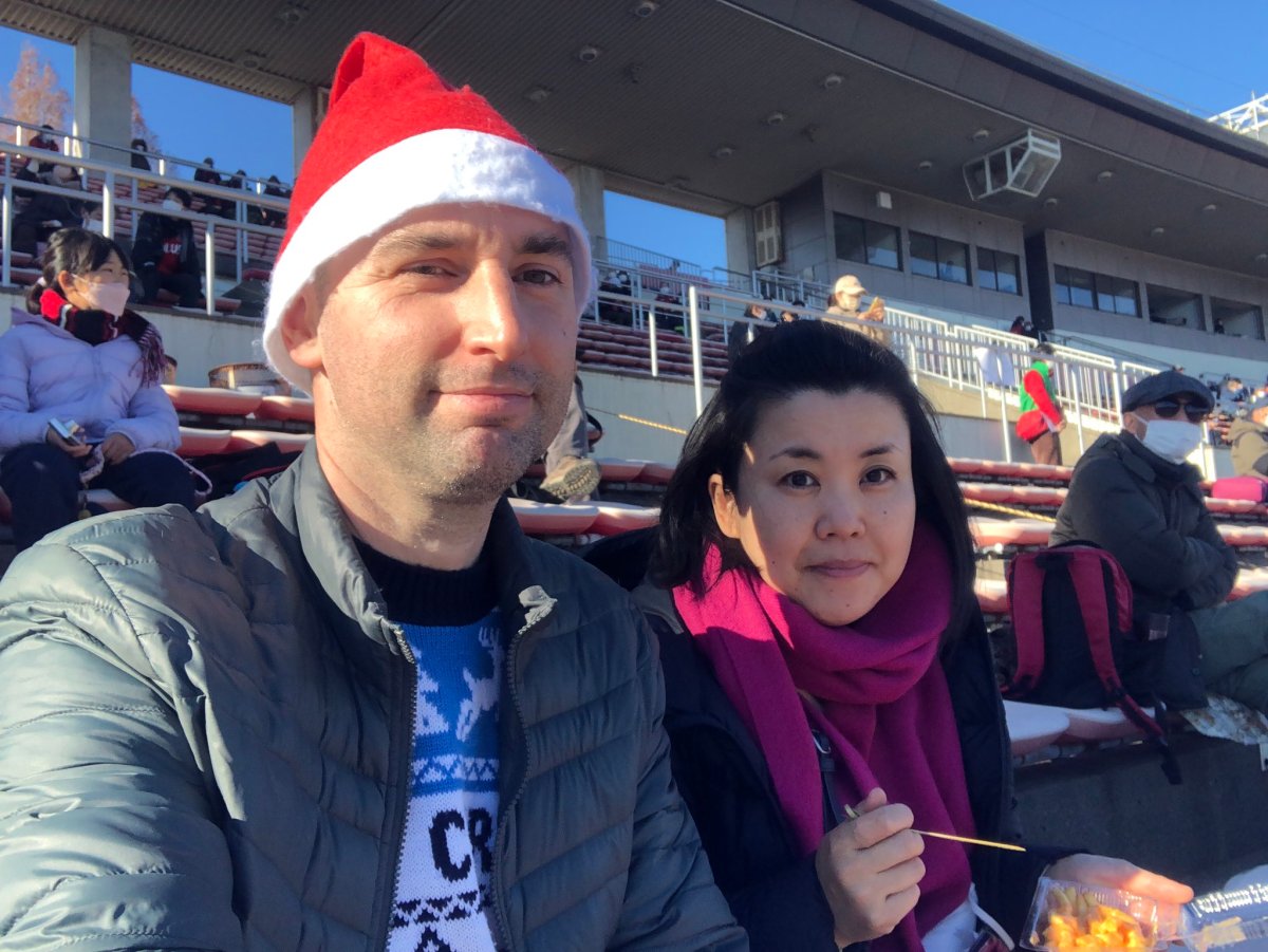 What Better Way To Spend Christmas Day Than Going To See A Football ...