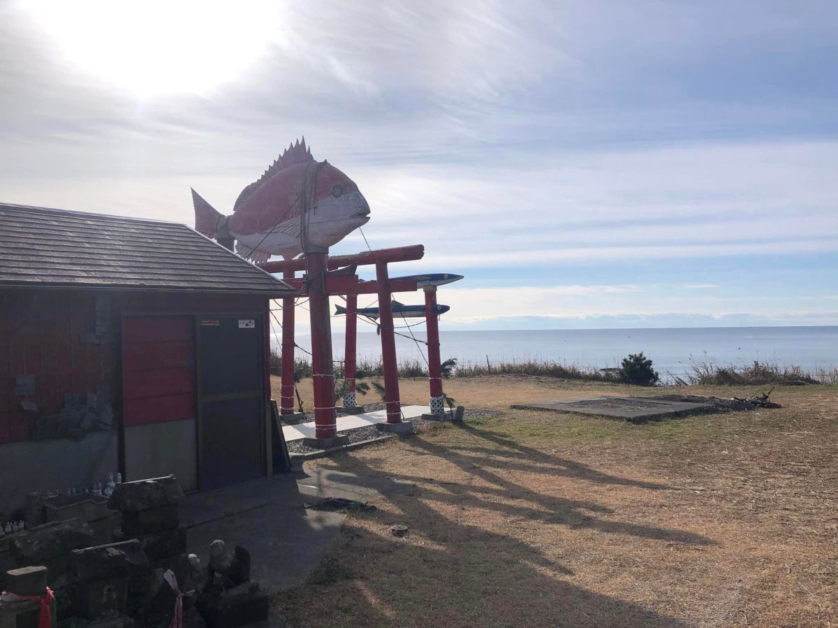 This Unique Fish Shrine Is A Great Plaice To Visit | Tokyo Fox (東京狐)