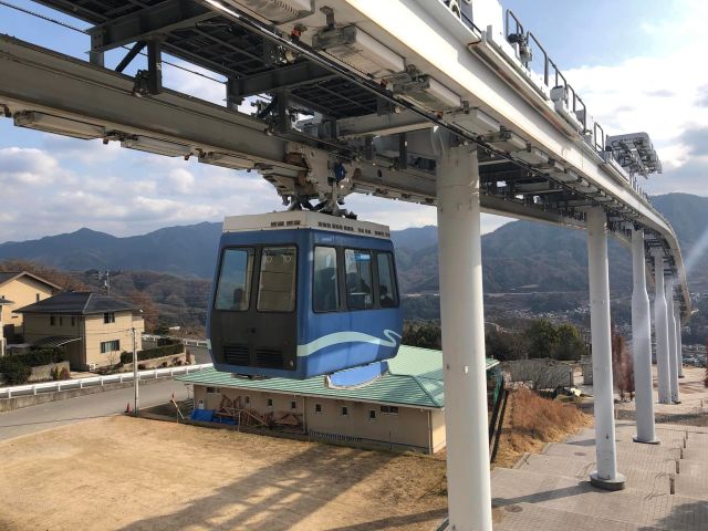 The Forgotten Suspended Railway In Japan Which Will Soon Be No More ...