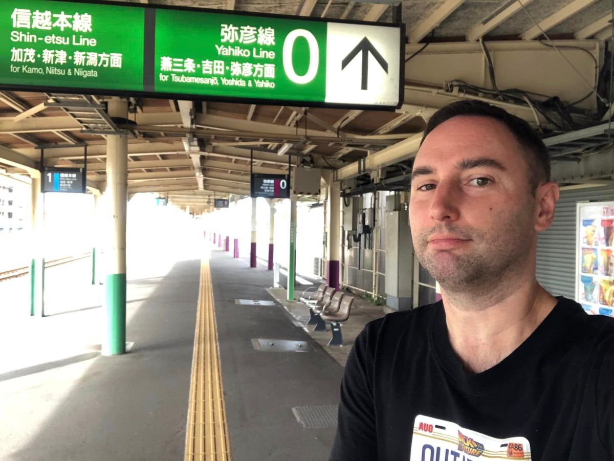 #WeStopAtNothing! Visiting All The Platform Zero Stations In Niigata ...