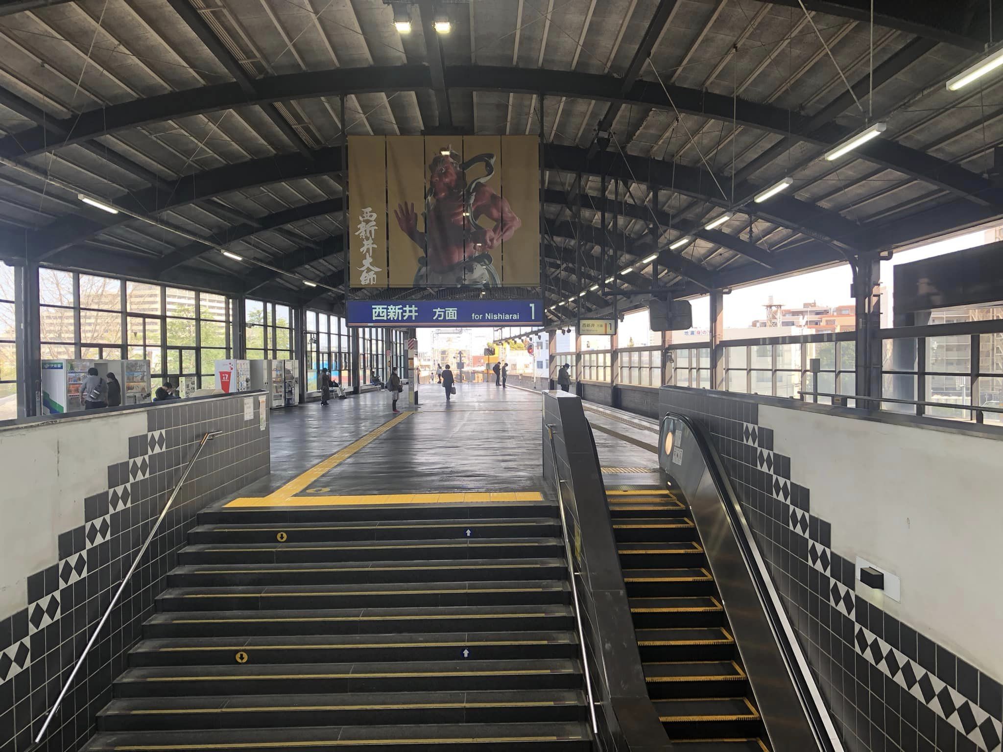 Daishimae Japan’s busiest unstaffed station 11 | Tokyo Fox (東京狐)