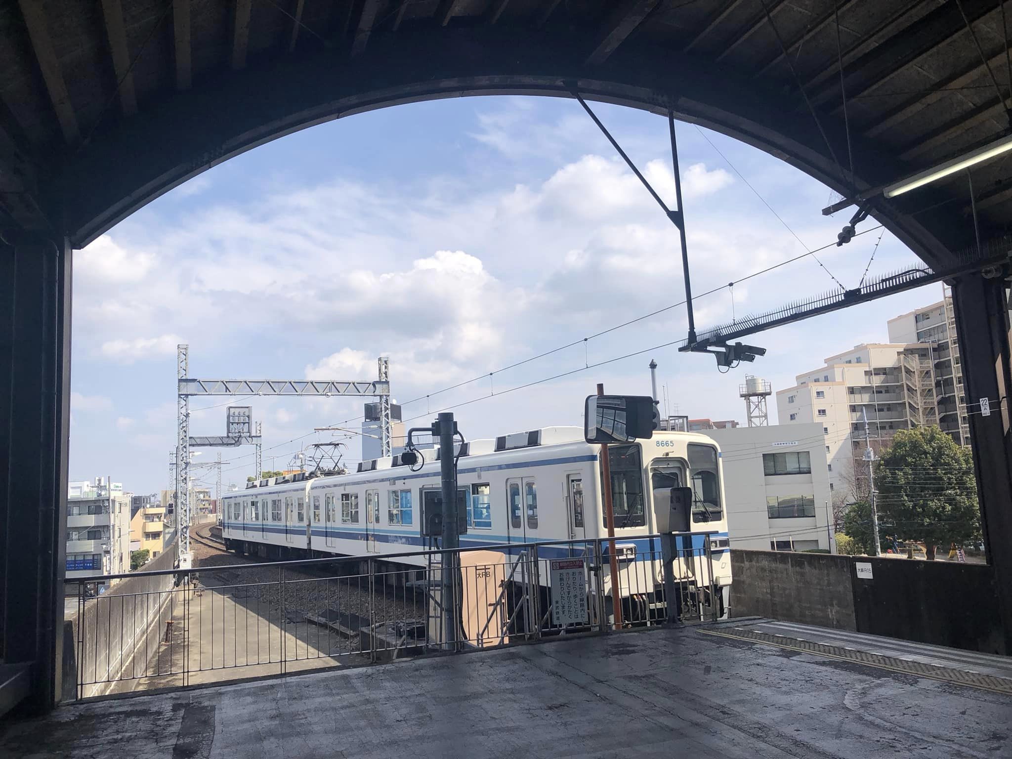 Daishimae Japan’s busiest unstaffed station 6 | Tokyo Fox (東京狐)