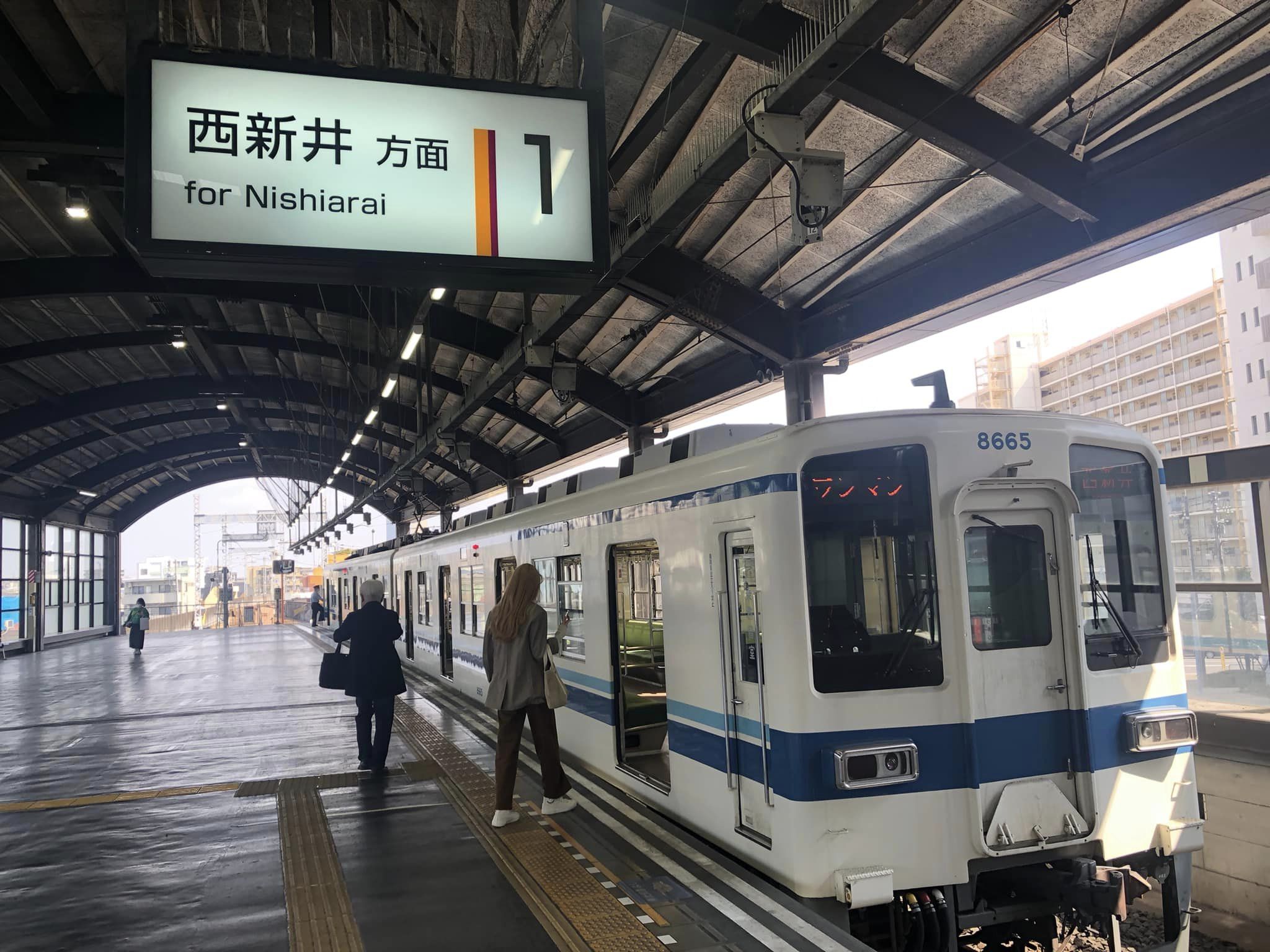 Daishimae Japan’s busiest unstaffed station 8 | Tokyo Fox (東京狐)