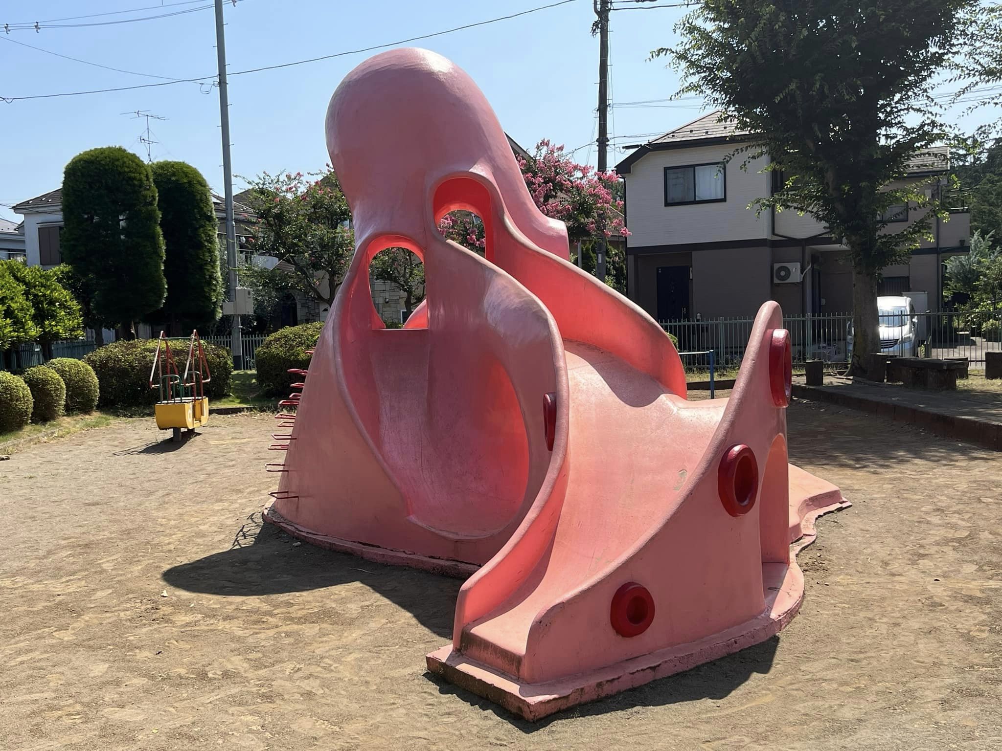 Interesting Japanese Playground Structures #43 – Octopus Park | Tokyo ...