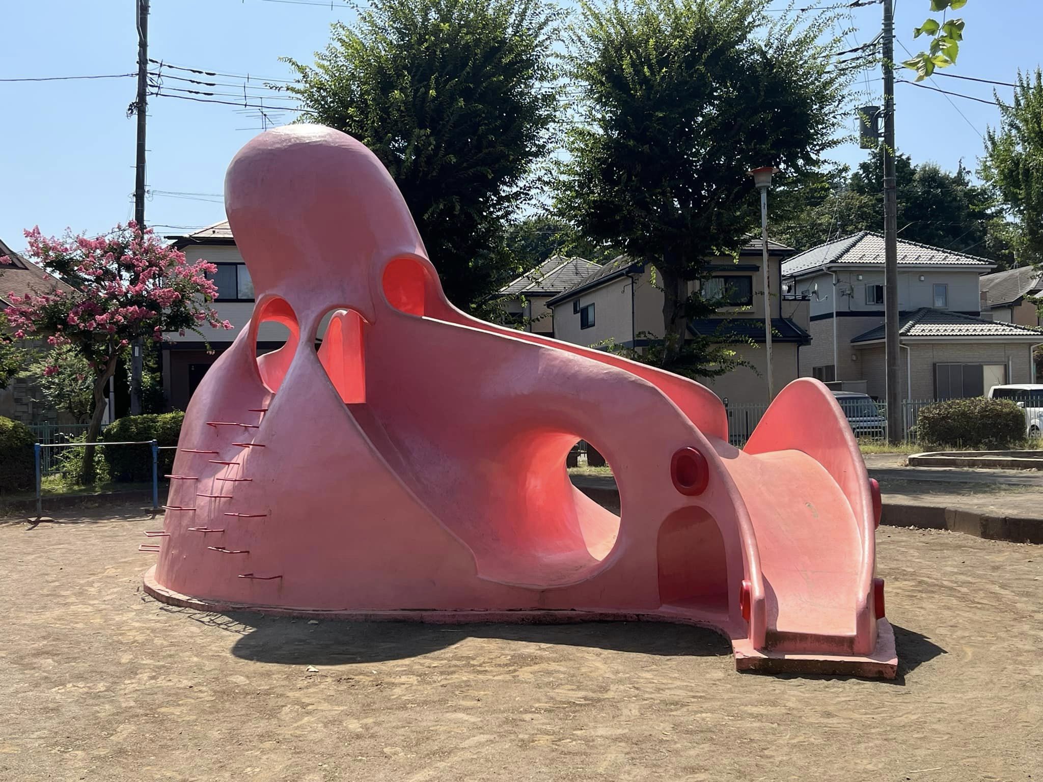 Interesting Japanese Playground Structures #43 – Octopus Park | Tokyo ...