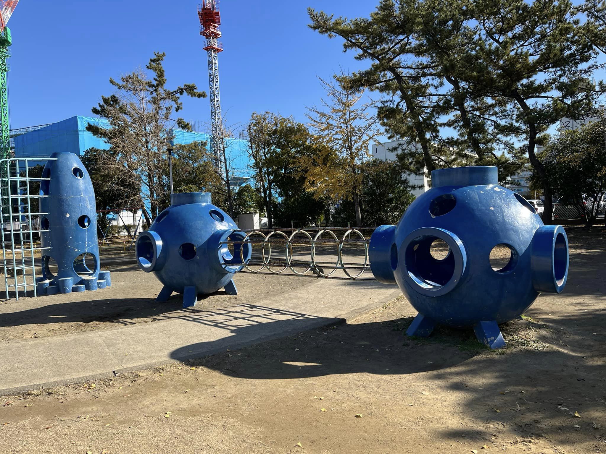 Interesting Japanese Playground Structures #44 – Rocket Park | Tokyo ...
