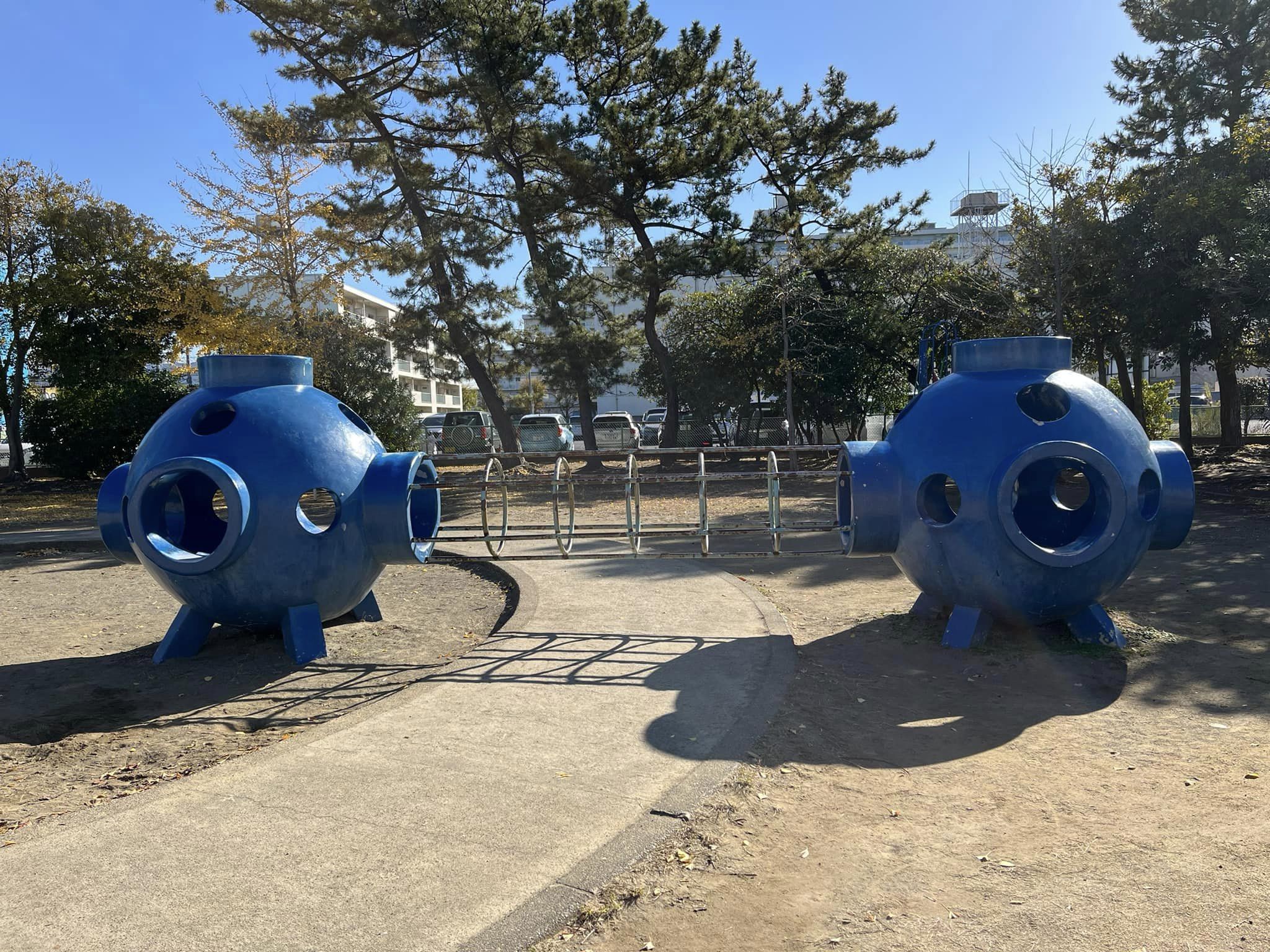 Interesting Japanese Playground Structures #44 – Rocket Park | Tokyo ...