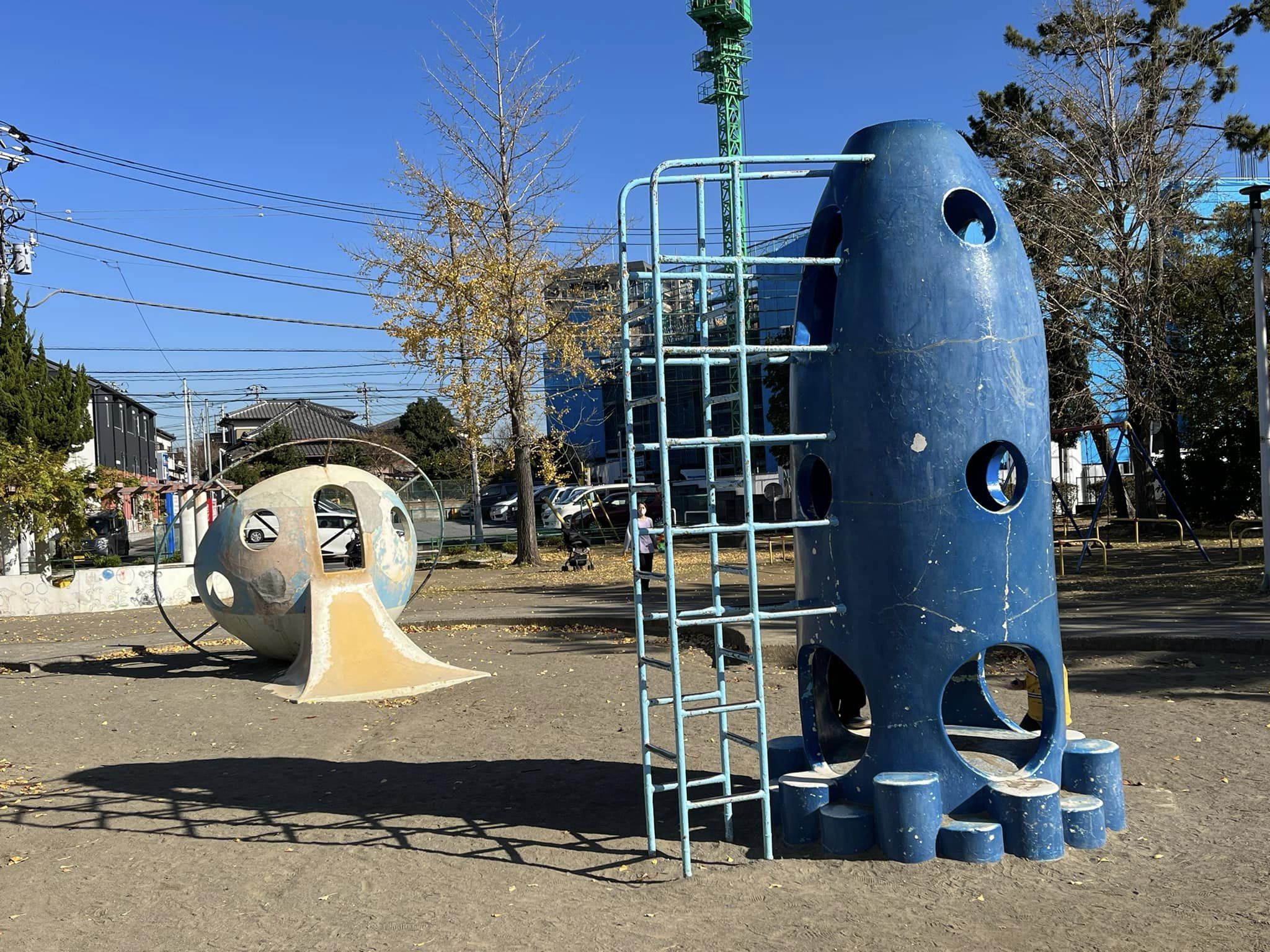 Interesting Japanese Playground Structures #44 – Rocket Park | Tokyo ...