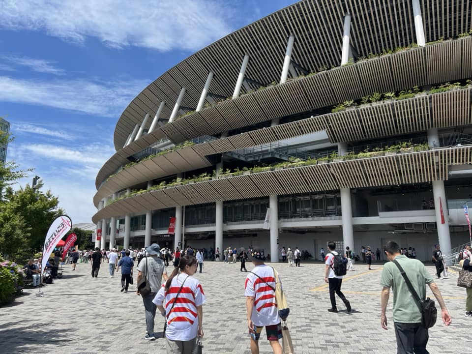 Japan Vs England June 2024 Tokyo #14 | Tokyo Fox (東京狐)