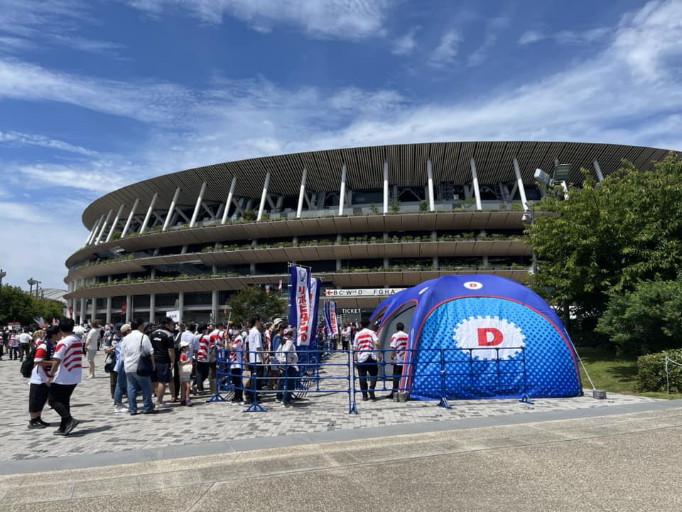 Japan Vs England June 2024 Tokyo #15 | Tokyo Fox (東京狐)