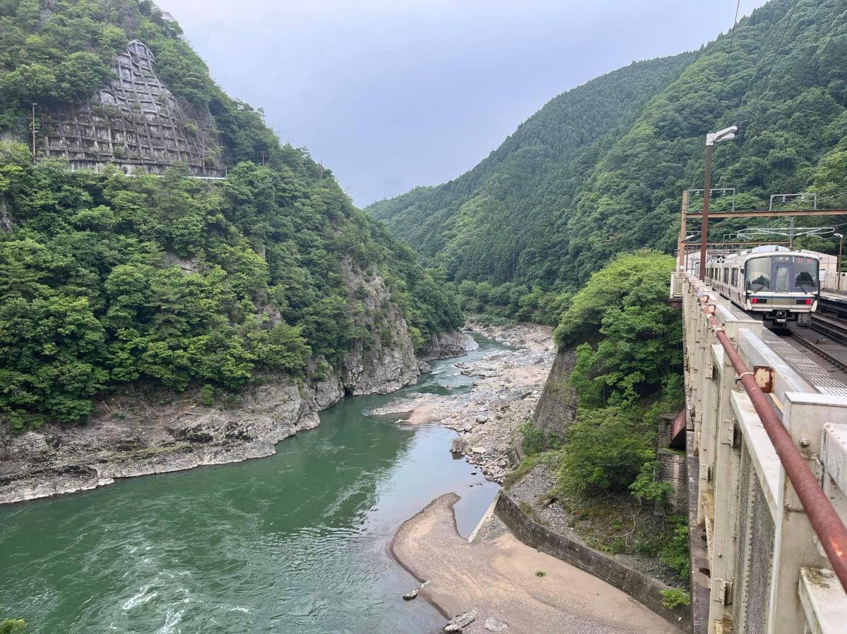 Unstaffed Stations of Japan #17 – Hozukyō (a.k.a. The Best Platform ...