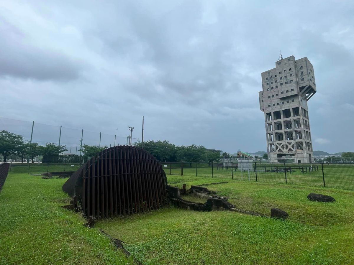 What The Remains of The Only National Coal Mine In Japan Look Like ...