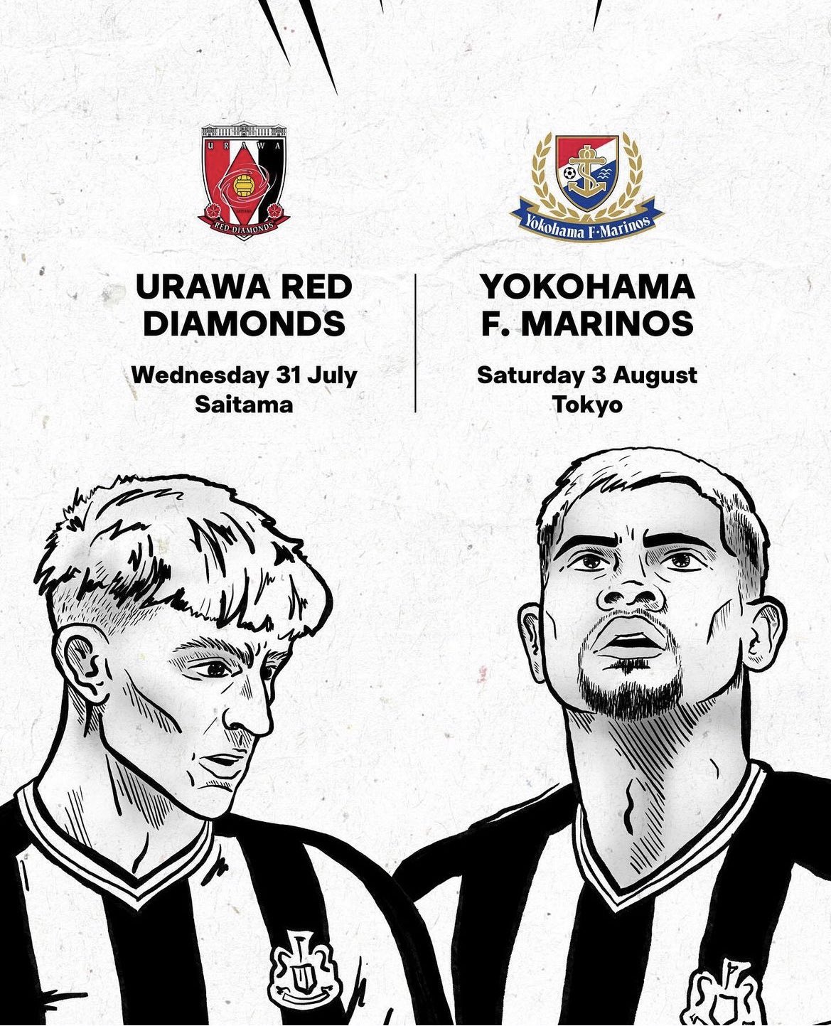 Newcastle United Japan Tour 2024 | Tokyo Fox (東京狐)