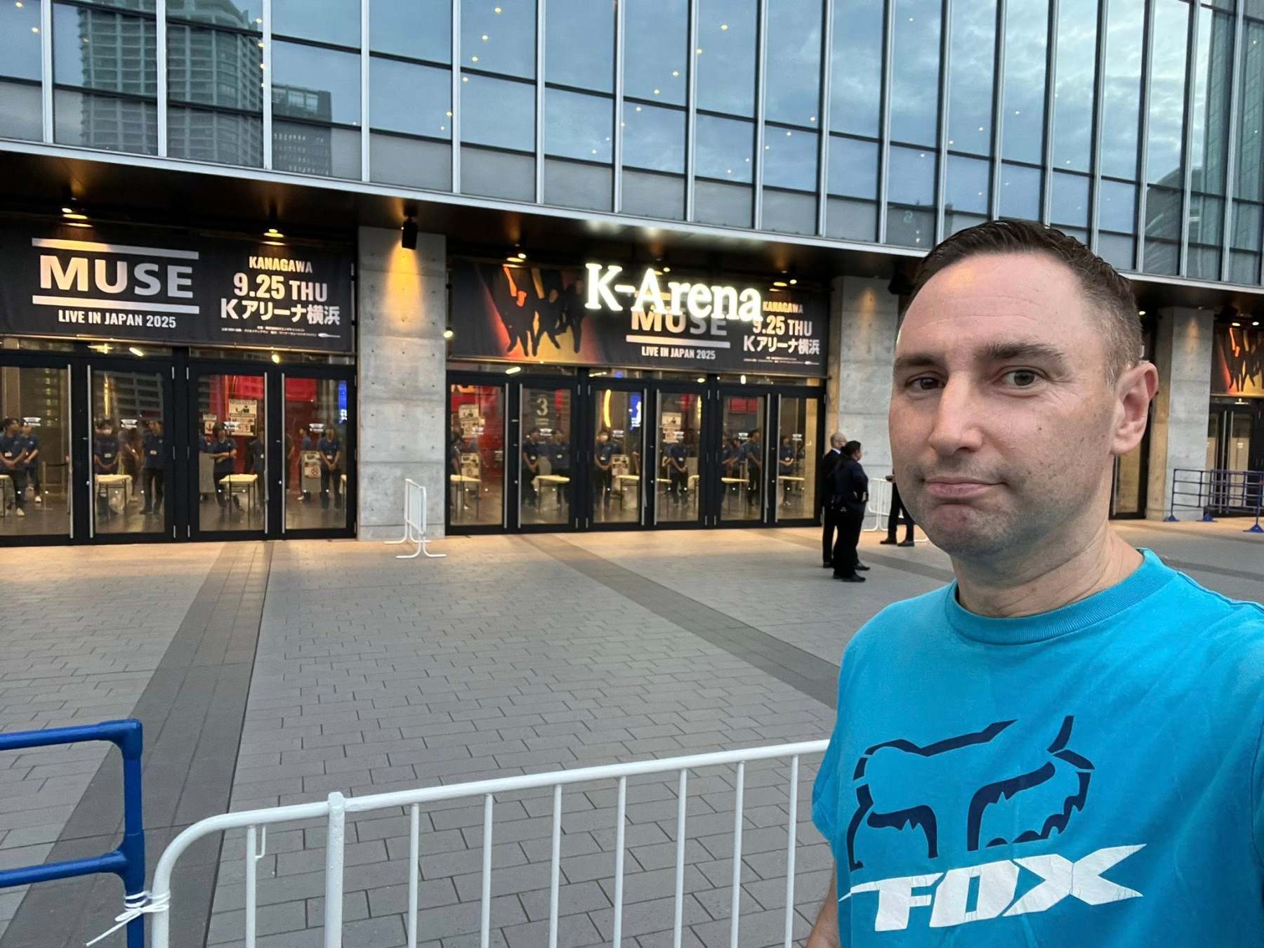 Muse @ K-Arena Yokohama Sept 25 #4 | Tokyo Fox (東京狐)