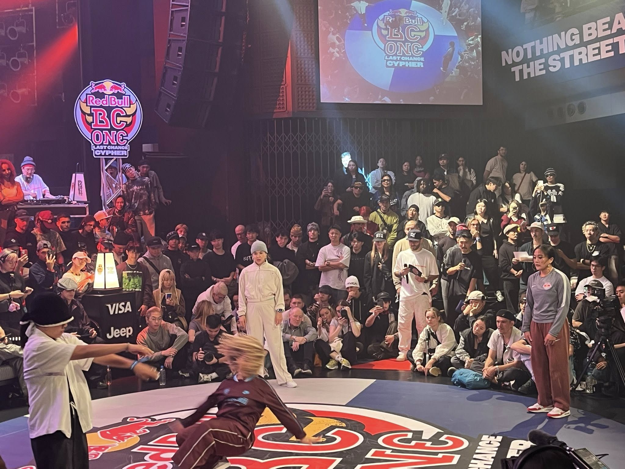 Red Bull BC One Last Chance Cypher 2025 #4 | Tokyo Fox (東京狐)