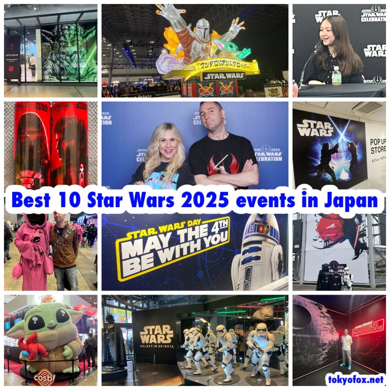 TF Top 10……Star Wars 2025 Events in Japan | Tokyo Fox (東京狐)